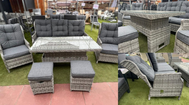 Reclining Rattan Chairs & Reclining Garden Furniture Sets for Sale UK